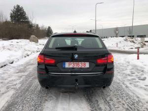 Melns BMW 535 2013 Viļņa, ar dzinēja tilpumu 2.99 L un nobraukumu 264 tūkst. km par 13950 €, foto 6 vietnē AUTOMOTO.COM.LV