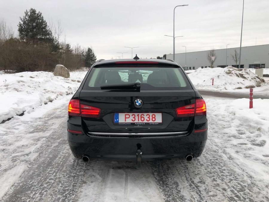 Melns BMW 535 2013 Viļņa, ar dzinēja tilpumu 2.99 L un nobraukumu 264 tūkst. km par 13950 €, foto 6 vietnē AUTOMOTO.COM.LV