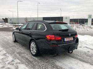 Melns BMW 535 2013 Viļņa, ar dzinēja tilpumu 2.99 L un nobraukumu 264 tūkst. km par 13950 €, foto 7 vietnē AUTOMOTO.COM.LV
