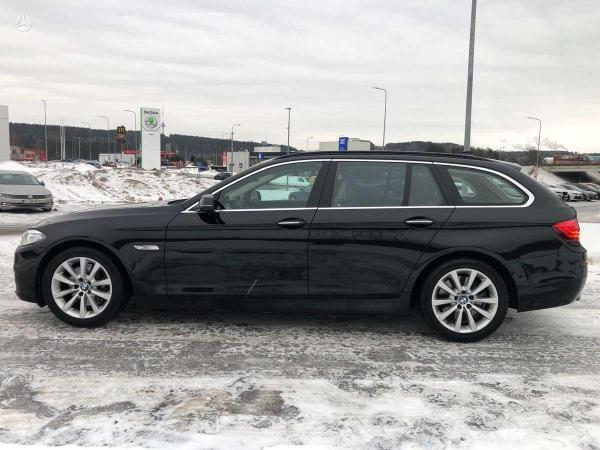 Melns BMW 535 2013 Viļņa, ar dzinēja tilpumu 2.99 L un nobraukumu 264 tūkst. km par 13950 €, foto 8 vietnē AUTOMOTO.COM.LV