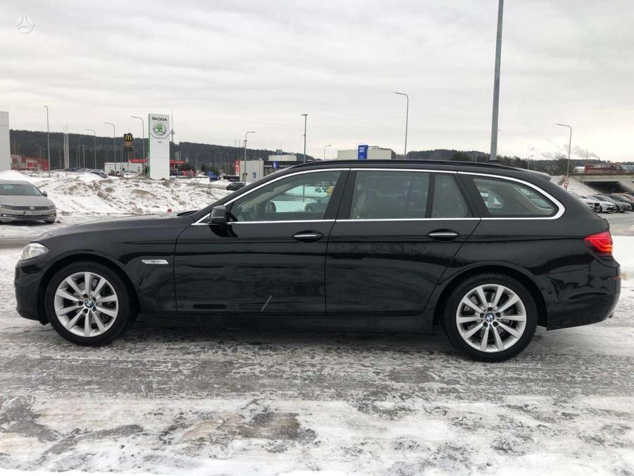 Melns BMW 535 2013 Viļņa, ar dzinēja tilpumu 2.99 L un nobraukumu 264 tūkst. km par 13950 €, foto 8 vietnē AUTOMOTO.COM.LV