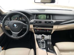 Melns BMW 535 2013 Viļņa, ar dzinēja tilpumu 2.99 L un nobraukumu 264 tūkst. km par 13950 €, foto 16 vietnē AUTOMOTO.COM.LV