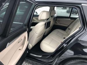 Melns BMW 535 2013 Viļņa, ar dzinēja tilpumu 2.99 L un nobraukumu 264 tūkst. km par 13950 €, foto 22 vietnē AUTOMOTO.COM.LV