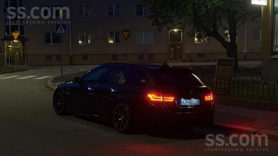 Черный БМВ 535 2013 в Рига, объемом двигателя 3.00 л и пробегом 249 тыс. км за 13900 €, фото 1 на AUTOMOTO.COM.LV