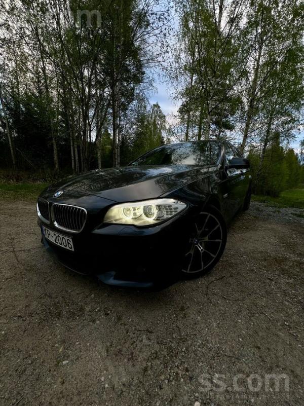 Melns BMW 535 2013 Rīga, ar dzinēja tilpumu 3.00 L un nobraukumu 249 tūkst. km par 13900 €, foto 4 vietnē AUTOMOTO.COM.LV