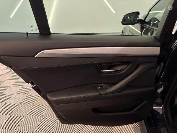 Black BMW 535 2013 in Marijampole, with an engine capacity of 2.99 L and mileage of 278 thousand km for 11350 €, photo 8 on AUTOMOTO.COM.LV