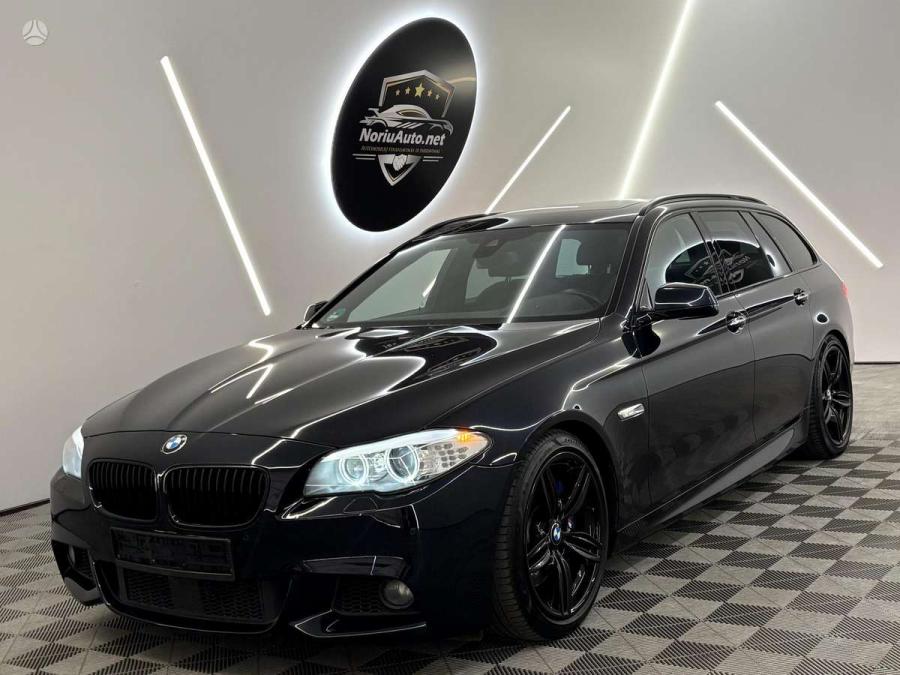 Melns BMW 535 2013 Marijampole, ar dzinēja tilpumu 2.99 L un nobraukumu 278 tūkst. km par 11350 €, foto 14 vietnē AUTOMOTO.COM.LV