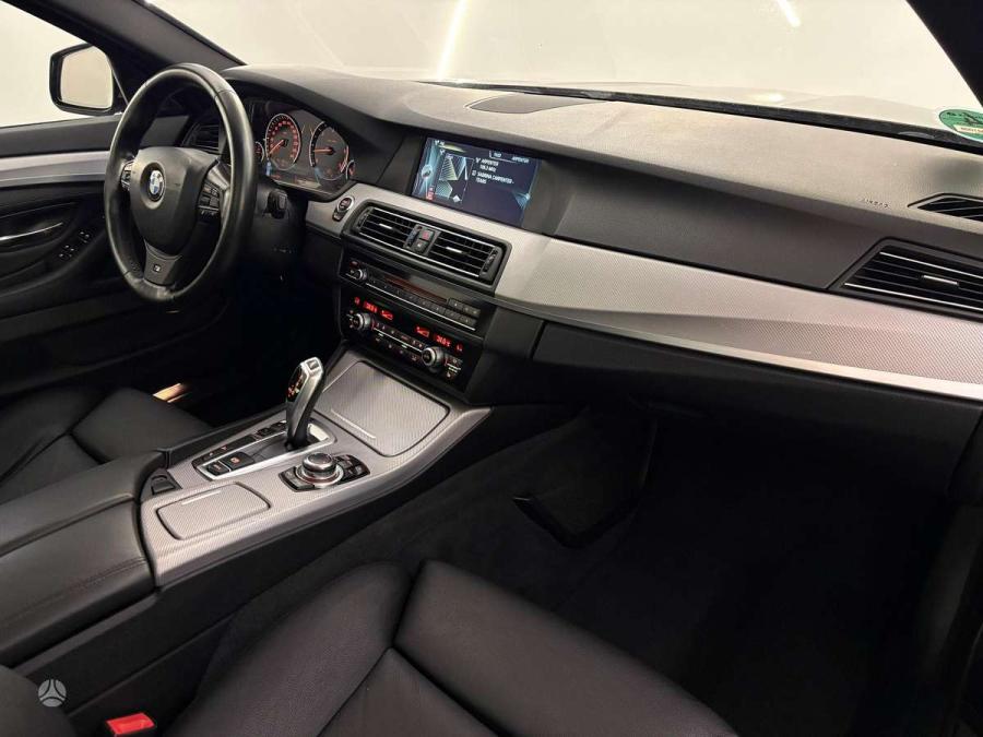 Melns BMW 535 2013 Marijampole, ar dzinēja tilpumu 2.99 L un nobraukumu 278 tūkst. km par 11350 €, foto 20 vietnē AUTOMOTO.COM.LV