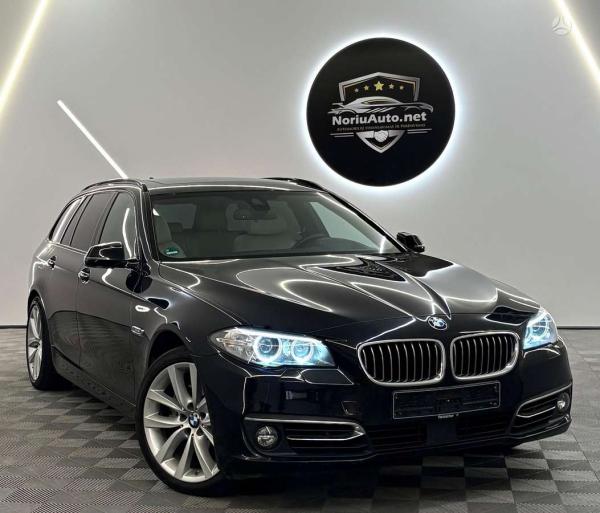 Melns BMW 535 2013 Marijampole, ar dzinēja tilpumu 2.99 L un nobraukumu 242 tūkst. km par 12650 €, foto 1 vietnē AUTOMOTO.COM.LV