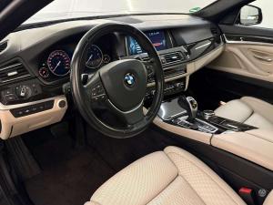 Black BMW 535 2013 in Marijampole, with an engine capacity of 2.99 L and mileage of 242 thousand km for 12650 €, photo 3 on AUTOMOTO.COM.LV