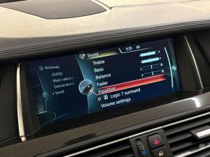 Black BMW 535 2013 in Marijampole, with an engine capacity of 2.99 L and mileage of 242 thousand km for 12650 €, photo 6 on AUTOMOTO.COM.LV
