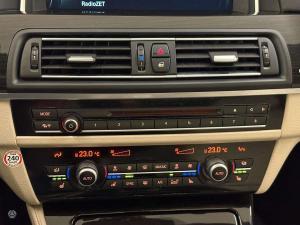 Black BMW 535 2013 in Marijampole, with an engine capacity of 2.99 L and mileage of 242 thousand km for 12650 €, photo 8 on AUTOMOTO.COM.LV