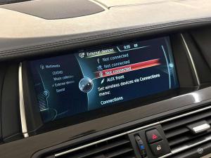 Black BMW 535 2013 in Marijampole, with an engine capacity of 2.99 L and mileage of 242 thousand km for 12650 €, photo 9 on AUTOMOTO.COM.LV