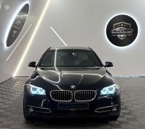 Black BMW 535 2013 in Marijampole, with an engine capacity of 2.99 L and mileage of 242 thousand km for 12650 €, photo 13 on AUTOMOTO.COM.LV