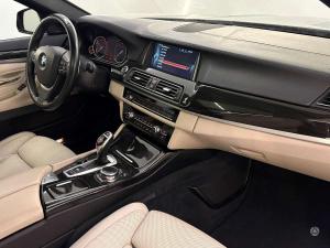 Black BMW 535 2013 in Marijampole, with an engine capacity of 2.99 L and mileage of 242 thousand km for 12650 €, photo 30 on AUTOMOTO.COM.LV