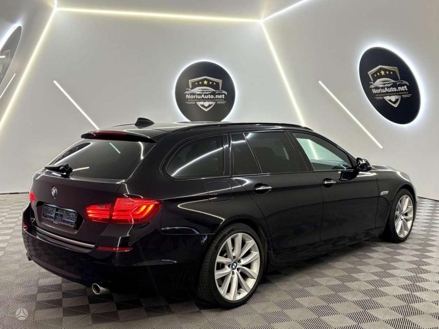 Black BMW 535 2013 in Marijampole, with an engine capacity of 2.99 L and mileage of 242 thousand km for 12650 €, photo 31 on AUTOMOTO.COM.LV