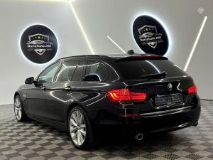 Black BMW 535 2013 in Marijampole, with an engine capacity of 2.99 L and mileage of 242 thousand km for 12650 €, photo 35 on AUTOMOTO.COM.LV