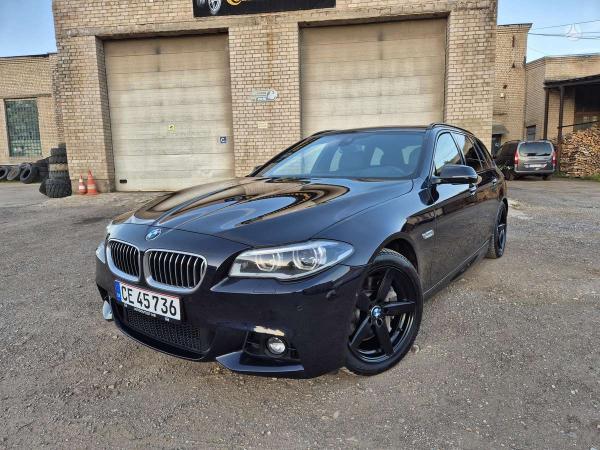 Black BMW 535 2013 in Utena, with an engine capacity of 2.99 L and mileage of 233 thousand km for 9990 €, photo 1 on AUTOMOTO.COM.LV