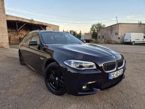 Black BMW 535 2013 in Utena, with an engine capacity of 2.99 L and mileage of 233 thousand km for 9990 €, photo 3 on AUTOMOTO.COM.LV