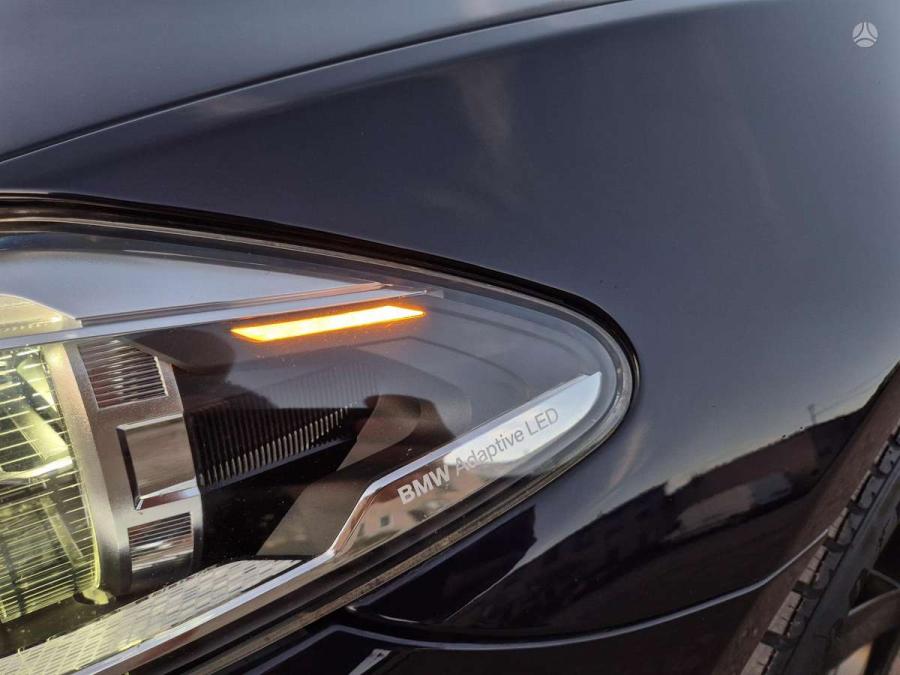 Black BMW 535 2013 in Utena, with an engine capacity of 2.99 L and mileage of 233 thousand km for 9990 €, photo 6 on AUTOMOTO.COM.LV