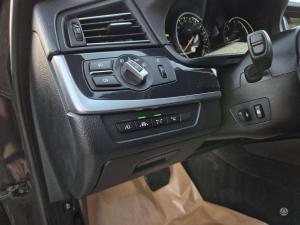 Black BMW 535 2013 in Utena, with an engine capacity of 2.99 L and mileage of 233 thousand km for 9990 €, photo 11 on AUTOMOTO.COM.LV