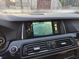 Black BMW 535 2013 in Utena, with an engine capacity of 2.99 L and mileage of 233 thousand km for 9990 €, photo 14 on AUTOMOTO.COM.LV