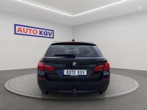 Melns BMW 535 2013 Kauņa, ar dzinēja tilpumu 3.00 L un nobraukumu 320 tūkst. km par 10299 €, foto 5 vietnē AUTOMOTO.COM.LV