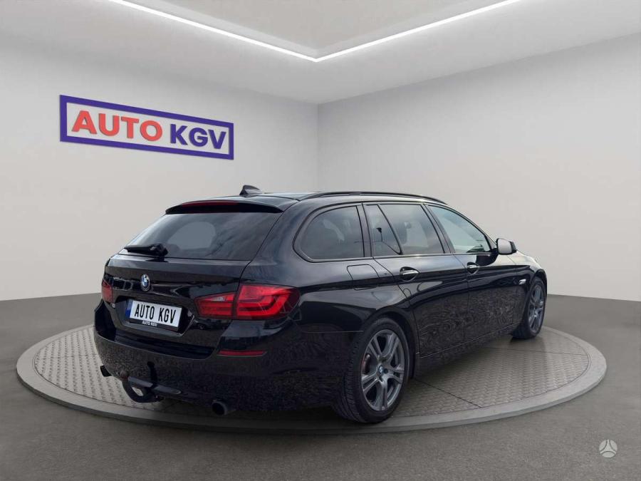 Melns BMW 535 2013 Kauņa, ar dzinēja tilpumu 3.00 L un nobraukumu 320 tūkst. km par 10299 €, foto 6 vietnē AUTOMOTO.COM.LV