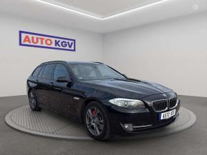Melns BMW 535 2013 Kauņa, ar dzinēja tilpumu 3.00 L un nobraukumu 320 tūkst. km par 10299 €, foto 8 vietnē AUTOMOTO.COM.LV