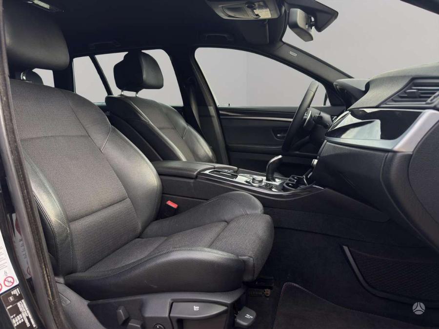 Melns BMW 535 2013 Kauņa, ar dzinēja tilpumu 3.00 L un nobraukumu 320 tūkst. km par 10299 €, foto 9 vietnē AUTOMOTO.COM.LV