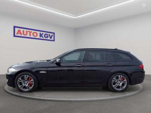 Black BMW 535 2013 in Kaunas, with an engine capacity of 3.00 L and mileage of 320 thousand km for 10299 €, photo 3 on AUTOMOTO.COM.LV