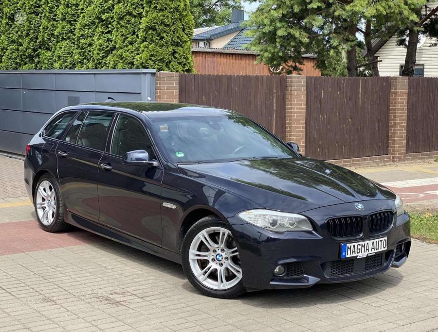 Melns BMW 535 2013 Marijampole, ar dzinēja tilpumu 2.99 L un nobraukumu 299 tūkst. km par 7750 €, foto 3 vietnē AUTOMOTO.COM.LV
