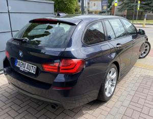Melns BMW 535 2013 Marijampole, ar dzinēja tilpumu 2.99 L un nobraukumu 299 tūkst. km par 7750 €, foto 5 vietnē AUTOMOTO.COM.LV