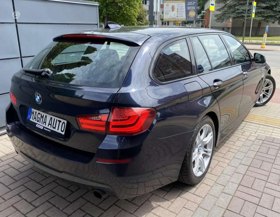 Melns BMW 535 2013 Marijampole, ar dzinēja tilpumu 2.99 L un nobraukumu 299 tūkst. km par 7750 €, foto 5 vietnē AUTOMOTO.COM.LV