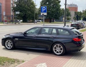 Melns BMW 535 2013 Marijampole, ar dzinēja tilpumu 2.99 L un nobraukumu 299 tūkst. km par 7750 €, foto 6 vietnē AUTOMOTO.COM.LV