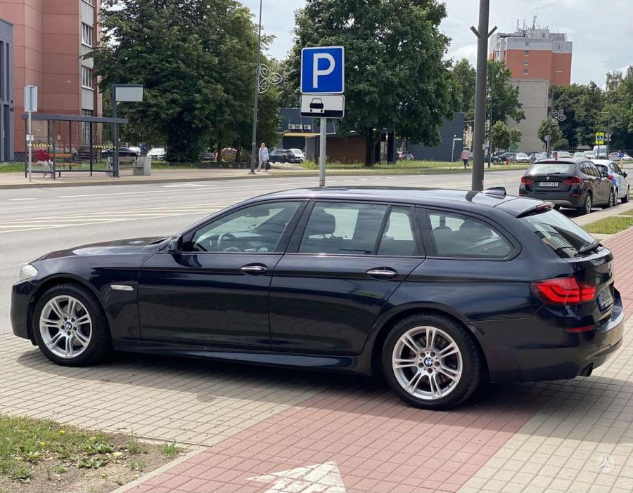 Melns BMW 535 2013 Marijampole, ar dzinēja tilpumu 2.99 L un nobraukumu 299 tūkst. km par 7750 €, foto 6 vietnē AUTOMOTO.COM.LV