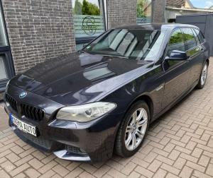 Melns BMW 535 2013 Marijampole, ar dzinēja tilpumu 2.99 L un nobraukumu 299 tūkst. km par 7750 €, foto 7 vietnē AUTOMOTO.COM.LV