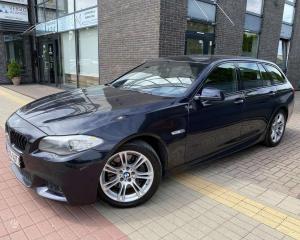 Melns BMW 535 2013 Marijampole, ar dzinēja tilpumu 2.99 L un nobraukumu 299 tūkst. km par 7750 €, foto 9 vietnē AUTOMOTO.COM.LV