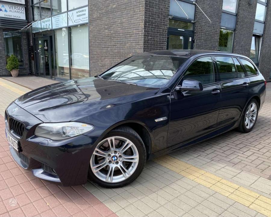 Melns BMW 535 2013 Marijampole, ar dzinēja tilpumu 2.99 L un nobraukumu 299 tūkst. km par 7750 €, foto 9 vietnē AUTOMOTO.COM.LV