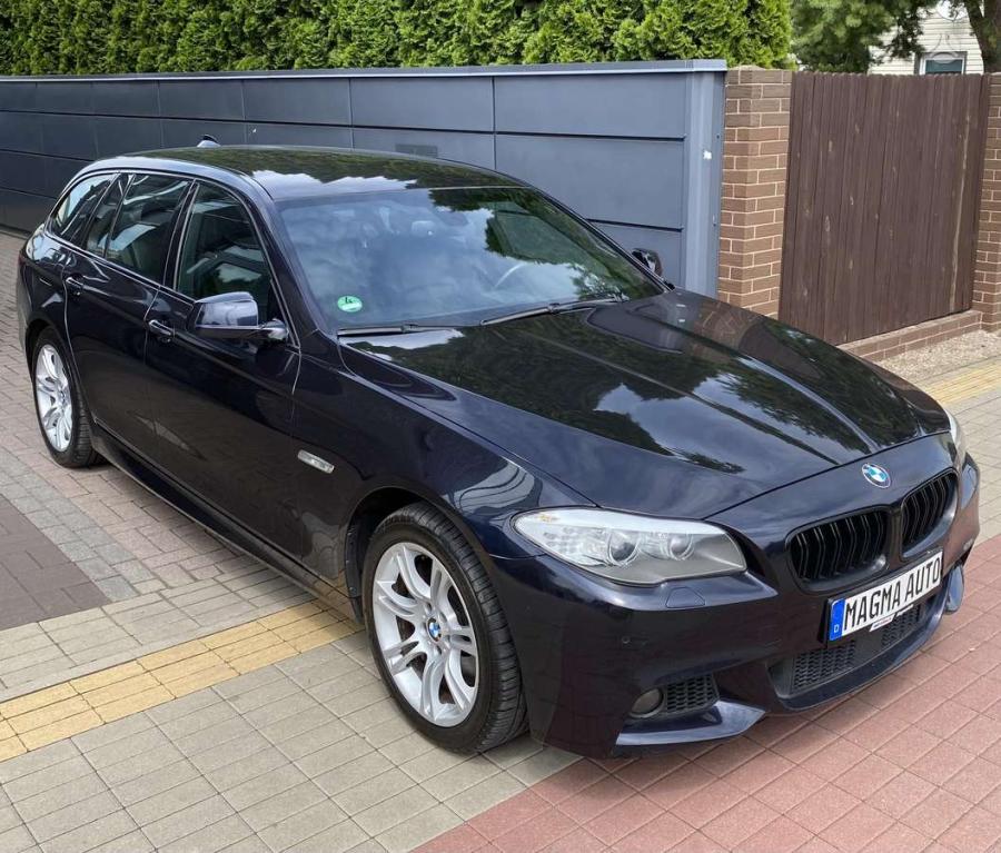 Melns BMW 535 2013 Marijampole, ar dzinēja tilpumu 2.99 L un nobraukumu 299 tūkst. km par 7750 €, foto 12 vietnē AUTOMOTO.COM.LV