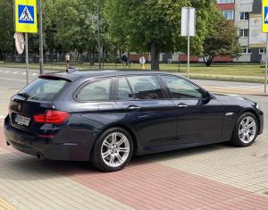 Melns BMW 535 2013 Marijampole, ar dzinēja tilpumu 2.99 L un nobraukumu 299 tūkst. km par 7750 €, foto 13 vietnē AUTOMOTO.COM.LV