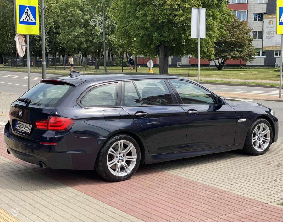 Melns BMW 535 2013 Marijampole, ar dzinēja tilpumu 2.99 L un nobraukumu 299 tūkst. km par 7750 €, foto 13 vietnē AUTOMOTO.COM.LV