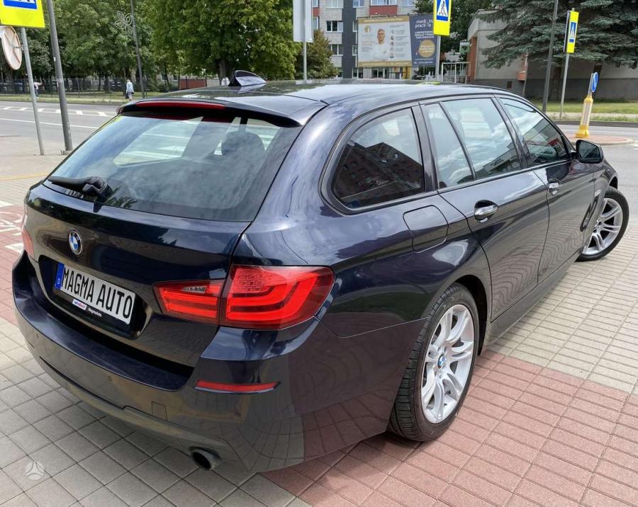 Melns BMW 535 2013 Marijampole, ar dzinēja tilpumu 2.99 L un nobraukumu 299 tūkst. km par 7750 €, foto 14 vietnē AUTOMOTO.COM.LV