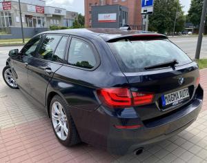 Melns BMW 535 2013 Marijampole, ar dzinēja tilpumu 2.99 L un nobraukumu 299 tūkst. km par 7750 €, foto 15 vietnē AUTOMOTO.COM.LV