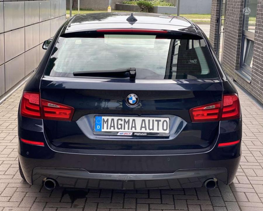 Melns BMW 535 2013 Marijampole, ar dzinēja tilpumu 2.99 L un nobraukumu 299 tūkst. km par 7750 €, foto 16 vietnē AUTOMOTO.COM.LV