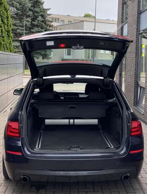 Melns BMW 535 2013 Marijampole, ar dzinēja tilpumu 2.99 L un nobraukumu 299 tūkst. km par 7750 €, foto 17 vietnē AUTOMOTO.COM.LV