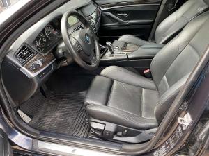 Melns BMW 535 2013 Marijampole, ar dzinēja tilpumu 2.99 L un nobraukumu 299 tūkst. km par 7750 €, foto 19 vietnē AUTOMOTO.COM.LV
