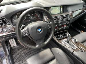 Melns BMW 535 2013 Marijampole, ar dzinēja tilpumu 2.99 L un nobraukumu 299 tūkst. km par 7750 €, foto 22 vietnē AUTOMOTO.COM.LV