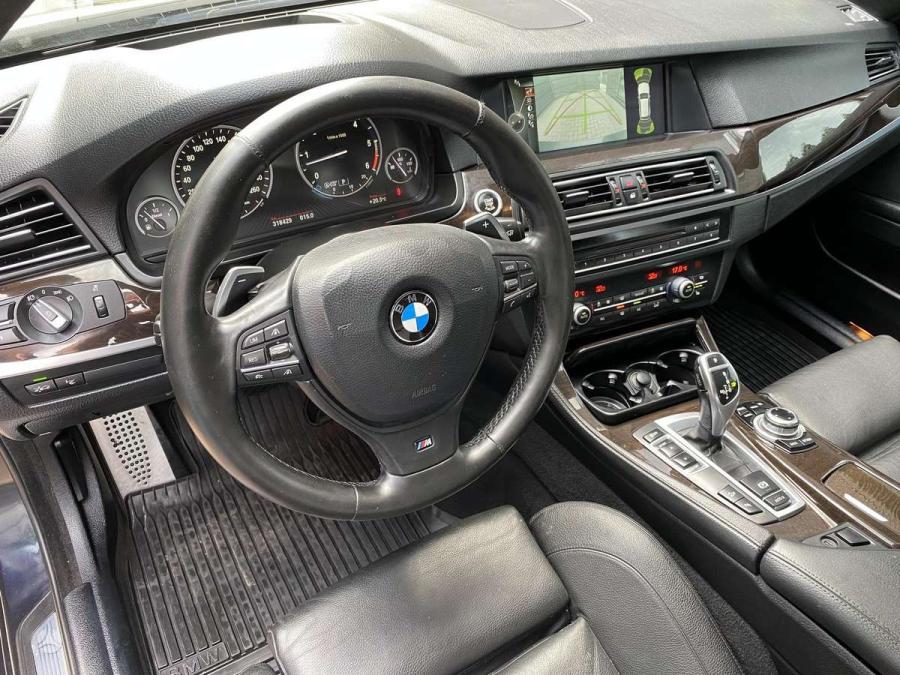 Melns BMW 535 2013 Marijampole, ar dzinēja tilpumu 2.99 L un nobraukumu 299 tūkst. km par 7750 €, foto 22 vietnē AUTOMOTO.COM.LV