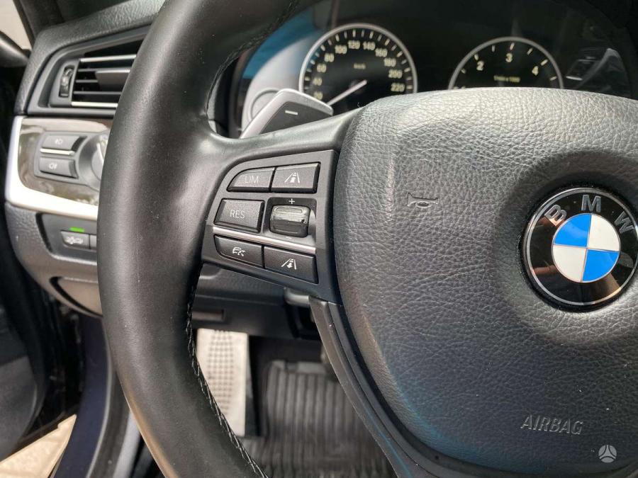 Melns BMW 535 2013 Marijampole, ar dzinēja tilpumu 2.99 L un nobraukumu 299 tūkst. km par 7750 €, foto 25 vietnē AUTOMOTO.COM.LV